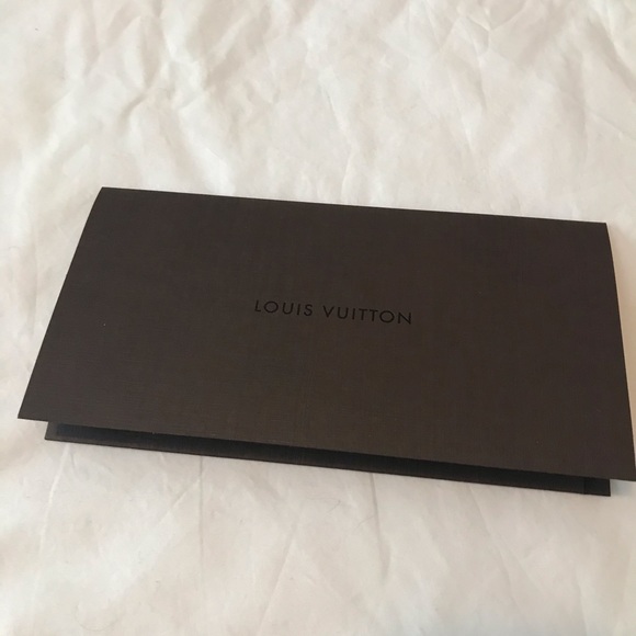 Louis Vuitton | Accessories | Original Lv Envelope | Poshmark